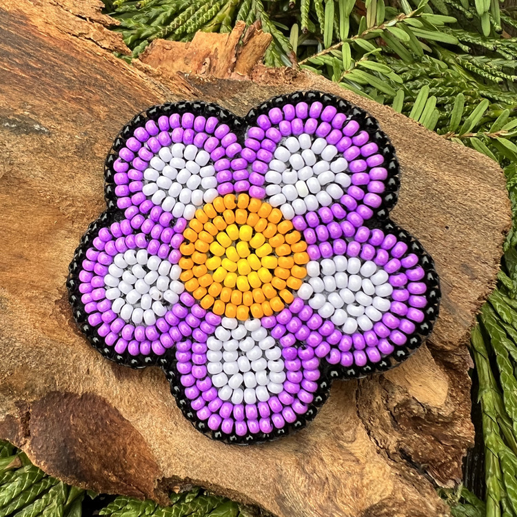 How to Finish Your Beadwork - Foraged Roots