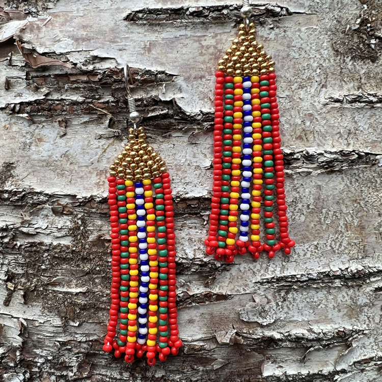 Métis Sash - Foraged Roots